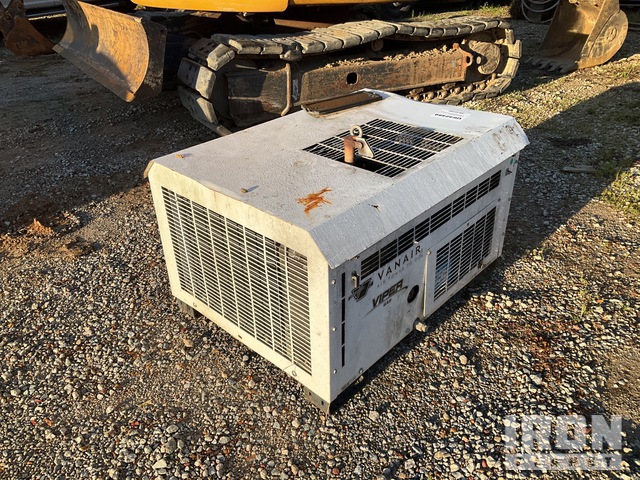 2015 (unverified) Vanair 80 Viper Air Compressor in Kernersville, North ...