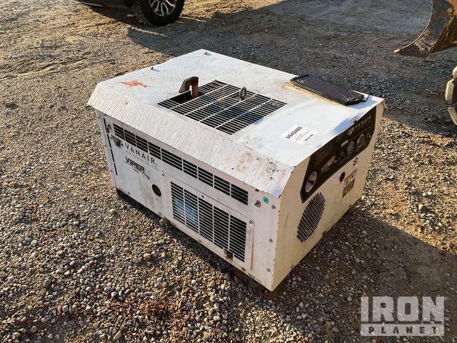 2015 (unverified) Vanair 80 Viper Air Compressor in Kernersville, North ...