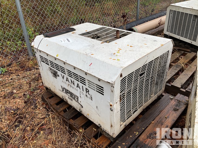2015 (unverified) Vanair Viper 80 Skid-Mounted Air Compressor in ...