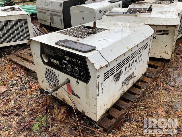 2015 (unverified) Vanair Viper 80 Skid-Mounted Air Compressor in ...