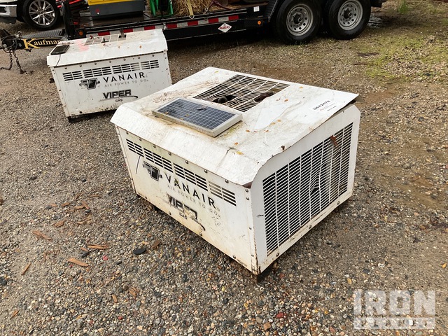 2015 Vanair Viper G80 Skid-Mounted Air Compressor in Kernersville ...