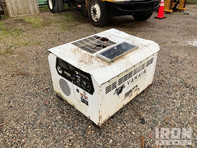 2015 Vanair Viper G80 Skid-Mounted Air Compressor in Kernersville ...