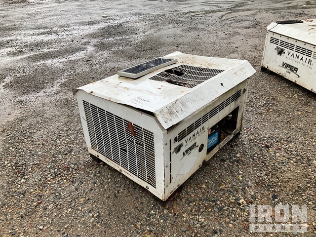 2015 Vanair Viper G80 Skid-Mounted Air Compressor in Kernersville ...