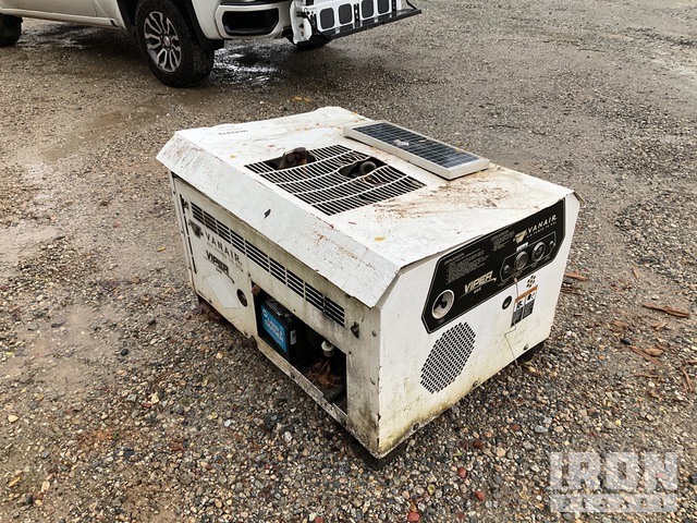 2015 Vanair Viper G80 Skid-Mounted Air Compressor in Kernersville ...