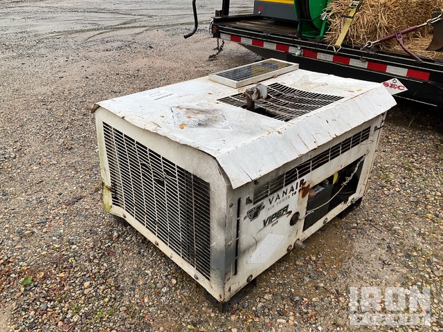 2013 (unverified) Vanair Viper G80 Skid-Mounted Air Compressor in ...