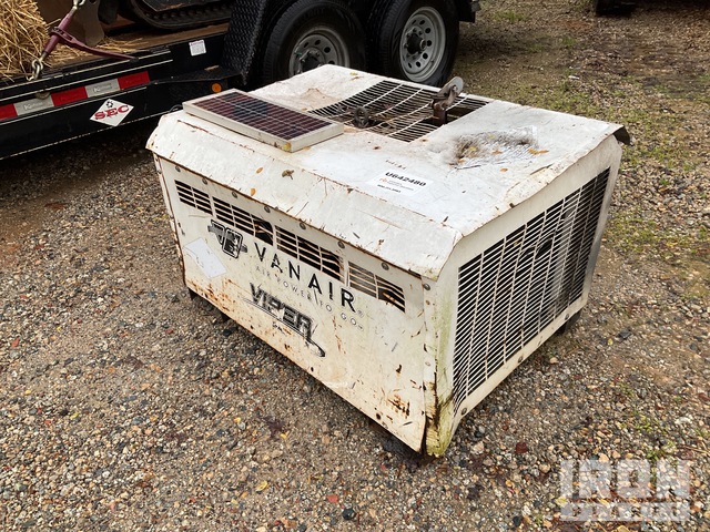 2013 (unverified) Vanair Viper G80 Skid-Mounted Air Compressor in ...