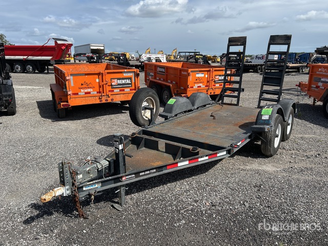 2018 MMDI 510RCMPH 10 ft T/A Equipment Trailer | Ritchie Bros. Auctioneers