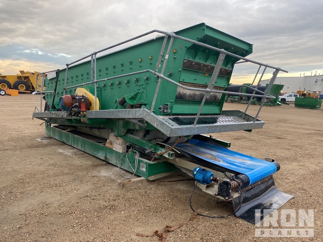 2012 McCloskey S190 Triple Deck Screen in Nisku, Alberta, Canada ...