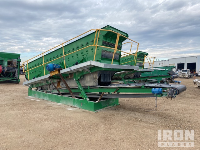 McClosky S190 Triple Deck Screen in Nisku, Alberta, Canada (IronPlanet ...