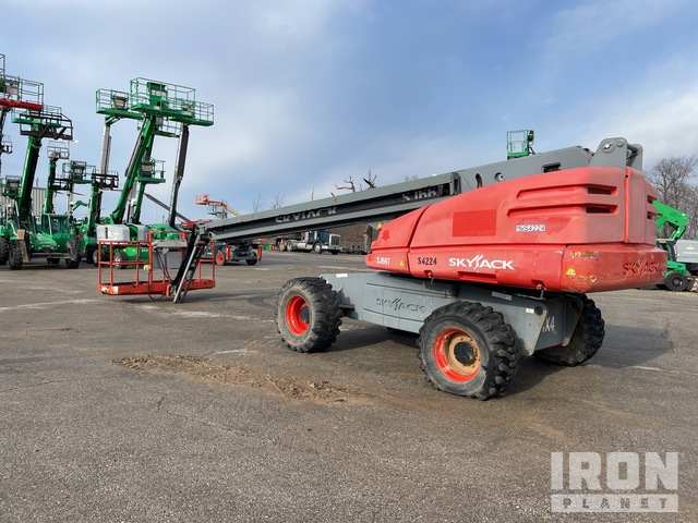 2015 (unverified) Skyjack SJ66T 4WD Diesel Telescopic Boom Lift in ...