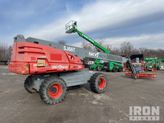 2015 (unverified) Skyjack SJ66T 4WD Diesel Telescopic Boom Lift in ...