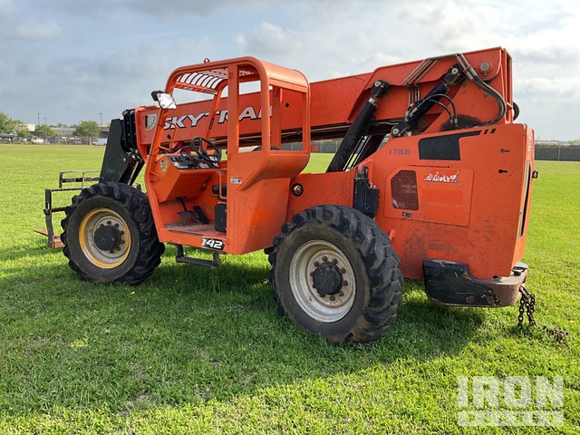 2016 SkyTrak 6042 Telehandler in Houston, Texas, United States ...