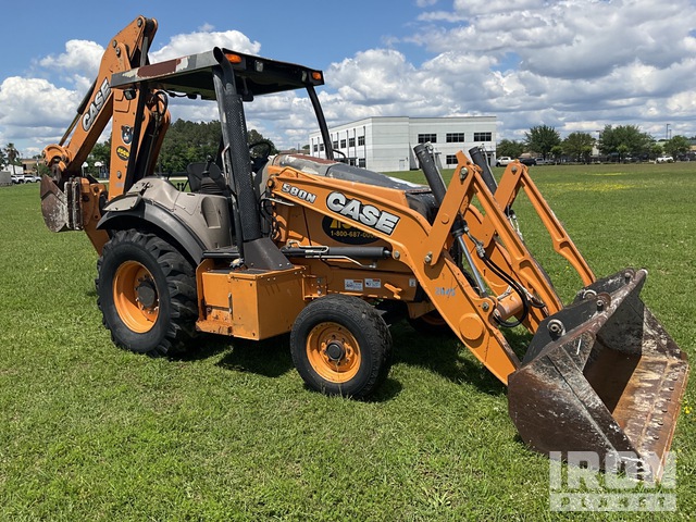 2015 Case 580N 4x2 Backhoe Loader in Houston, Texas, United States ...