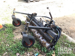 2017 Bradco 22748M-0961 4 ft Skid Steer Power Rake in RALEIGH, North ...