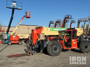 2010 JLG G12-55A Telehandler in Modesto, California, United States ...
