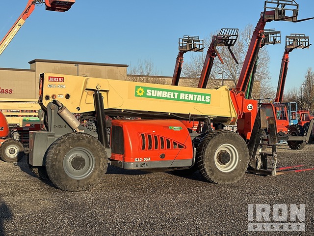 2010 JLG G12-55A Telehandler in Modesto, California, United States ...