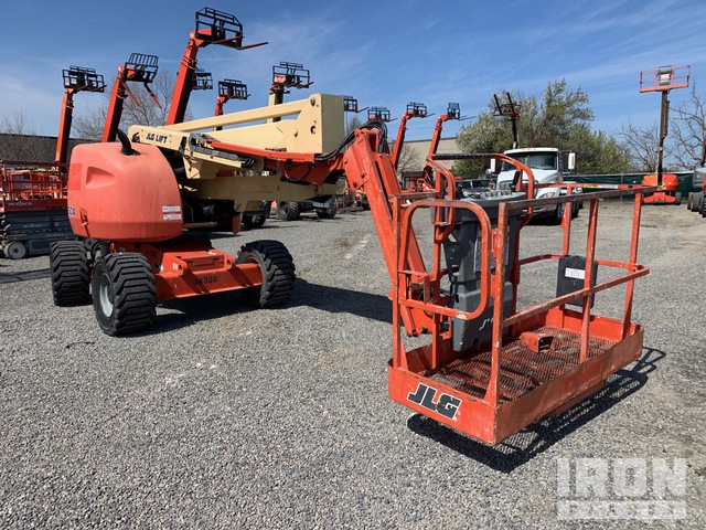2007 JLG 450AJ Series ll 4WD Dual Fuel Articulating Boom Lift in ...