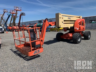 2007 JLG 450AJ Series ll 4WD Dual Fuel Articulating Boom Lift in ...