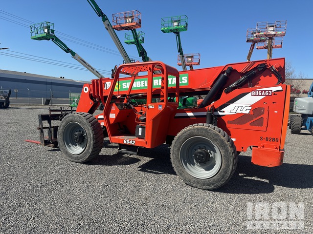 2014 SkyTrak 8042 Telehandler in Modesto, California, United States ...