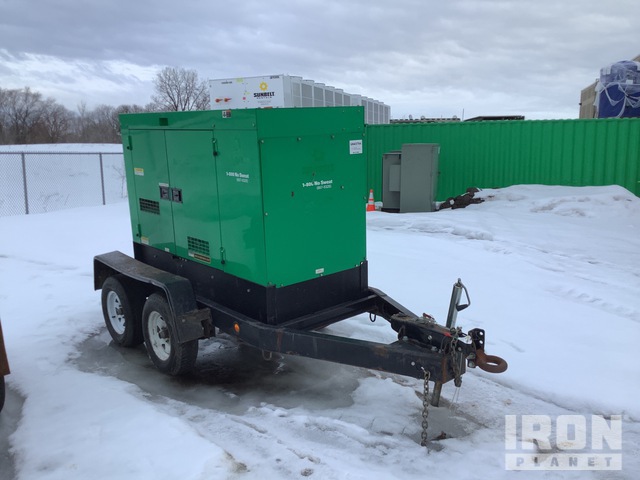 2017 Multiquip DCA45SSIU4F 45 kVA Mobile Generator Set (Inoperable) in ...