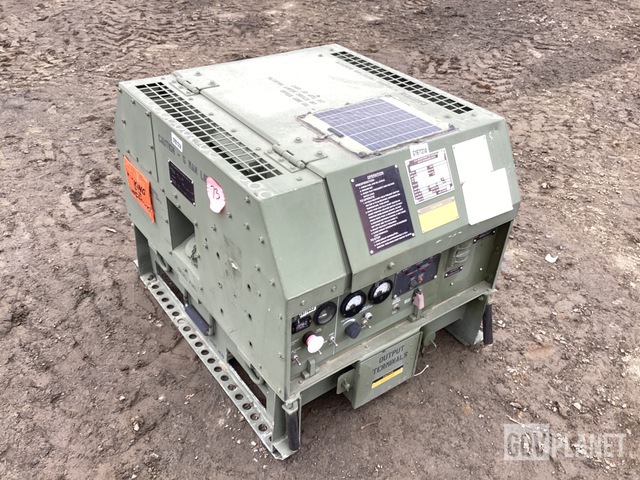 Surplus 2013 Fermont MEP-831A 3kW Generator Set in Chambersburg ...