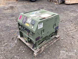 Surplus 2012 Fermont MEP-831A 3kW Generator Set in Chambersburg ...