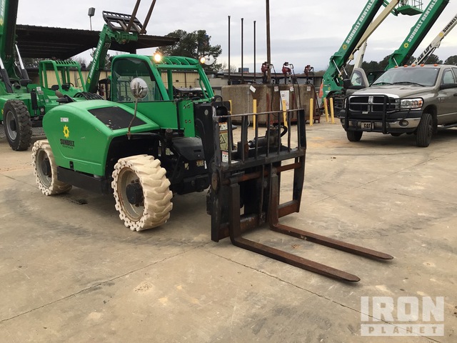 2014 JLG G518A Telehandler in Little Rock, Arkansas, United States ...