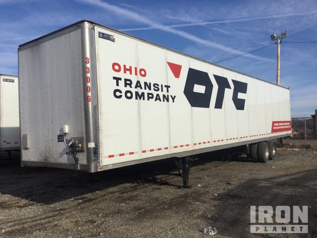 2022 Atro 53 ft x 102 in T/A Van Trailer in Columbus, Ohio, United ...
