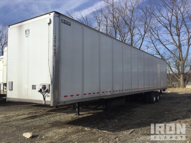 2022 Atro 53 ft x 102 in Van Trailer in Columbus, Ohio, United States ...