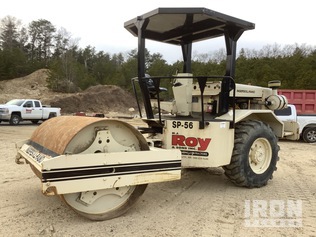 Ingersoll Rand SP-56DD Smooth Drum Compactor in Plymouth, Massachusetts ...