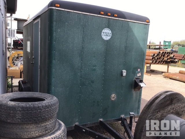 1996 Wells Cargo Enclosed Trailer in Chandler, Arizona, United States ...