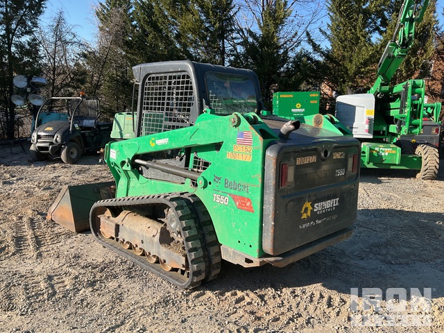 2017 Bobcat T550 Compact Track Loader in Lorton, Virginia, United ...