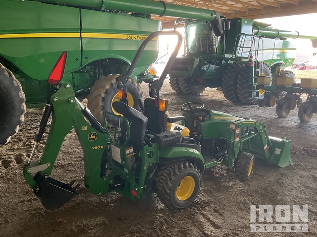 2022 John Deere 1025R 4WD Utility Tractor in Marion, Ohio, United ...