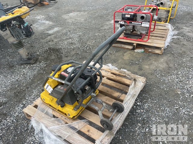 Wacker Neuson WP1550AW Vibratory Plate Compactor in Perris, California ...