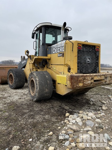 2005 John Deere 644J Wheel Loader in Morristown, Indiana, United States ...