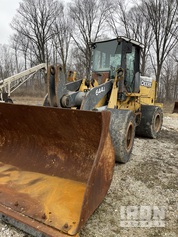 2005 John Deere 644J Wheel Loader in Morristown, Indiana, United States ...