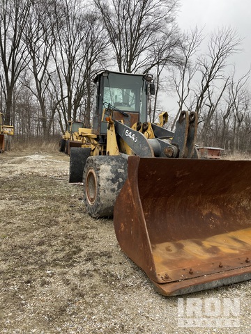 2005 John Deere 644J Wheel Loader in Morristown, Indiana, United States ...