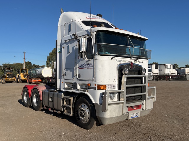 Kenworth Prime Movers Sleeper Prime Mover: 6x For Sale | IronPlanet