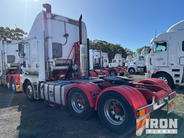 2013 Kenworth K200 Aerodyne 6x4 Sleeper Prime Mover in Eastern Creek ...