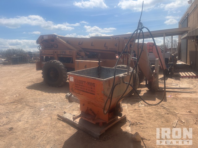 EZG Manufacturing GH75 Grout Delivery System in Wichita Falls, Texas ...