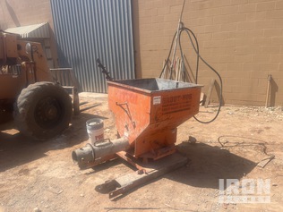 EZG Manufacturing GH75 Grout Delivery System in Wichita Falls, Texas ...