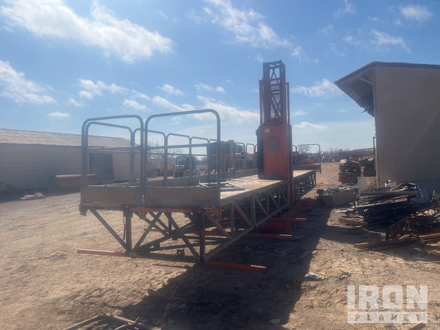 Fraco Act8 Hydraulic Scaffolding in Wichita Falls, Texas, United States ...