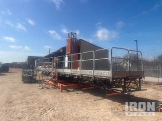 Fraco Act8 Hydraulic Scaffolding in Wichita Falls, Texas, United States ...
