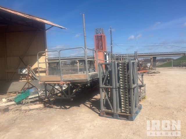 Fraco Act8 Hydraulic Scaffolding in Wichita Falls, Texas, United States ...