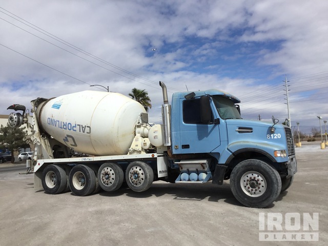 2002 Volvo VHD 10x4 Mixer Truck in Henderson, Nevada, United States ...