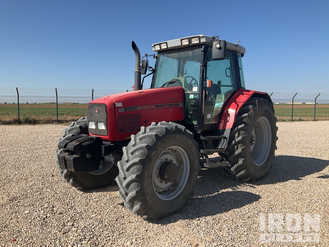 2003 Massey Ferguson 6290 4WD Tractor | Ritchie Bros. Auctioneers