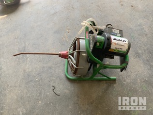 Electric Eel Model E Electric Drain Cleaner in Hardeeville, South ...