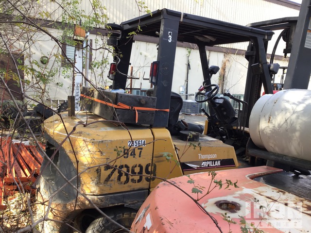 2007 Cat DP40KL1 9000 lb Pneumatic Tire Forklift in Columbus, Georgia ...