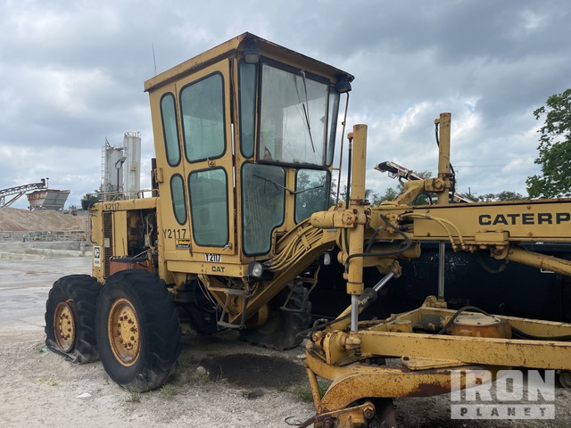 1978 Cat 120G Motor Grader in Beaumont, Texas, United States ...