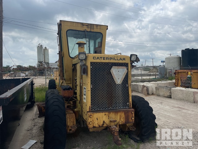 1978 Cat 120G Motor Grader in Beaumont, Texas, United States ...